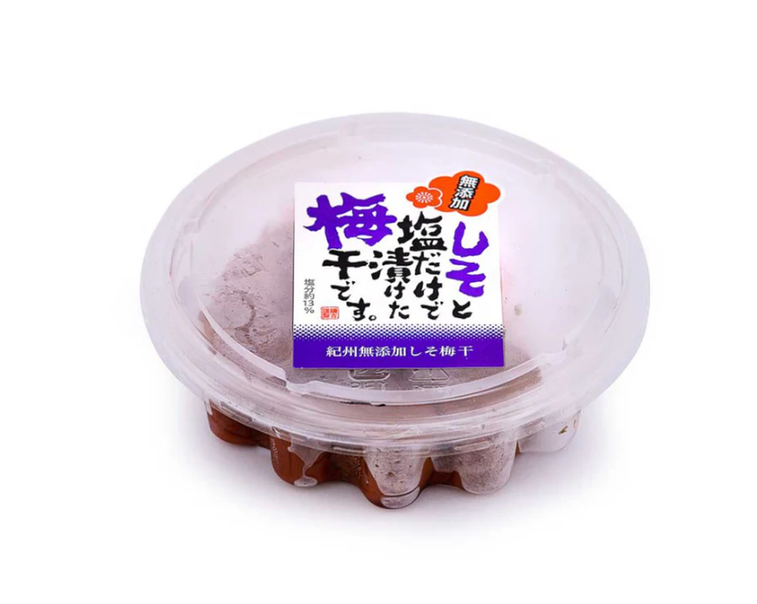 UMEBOSHI - DRIED UME WITH SHISO WITHOUT ADDITIVES – KISHU – 140G – Mood ...